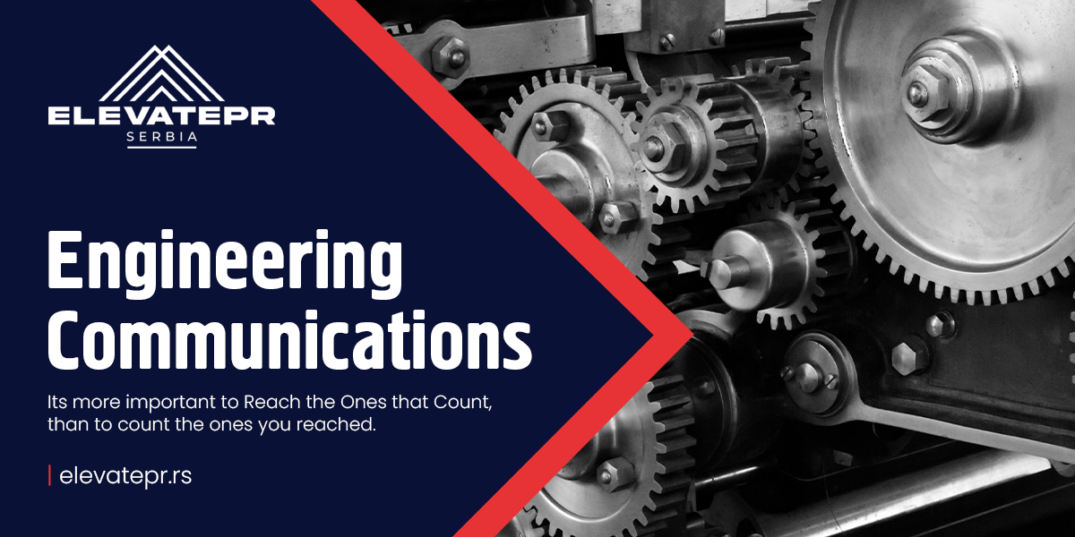 Home | Elevate Public Relations Serbia | Engineering Communications